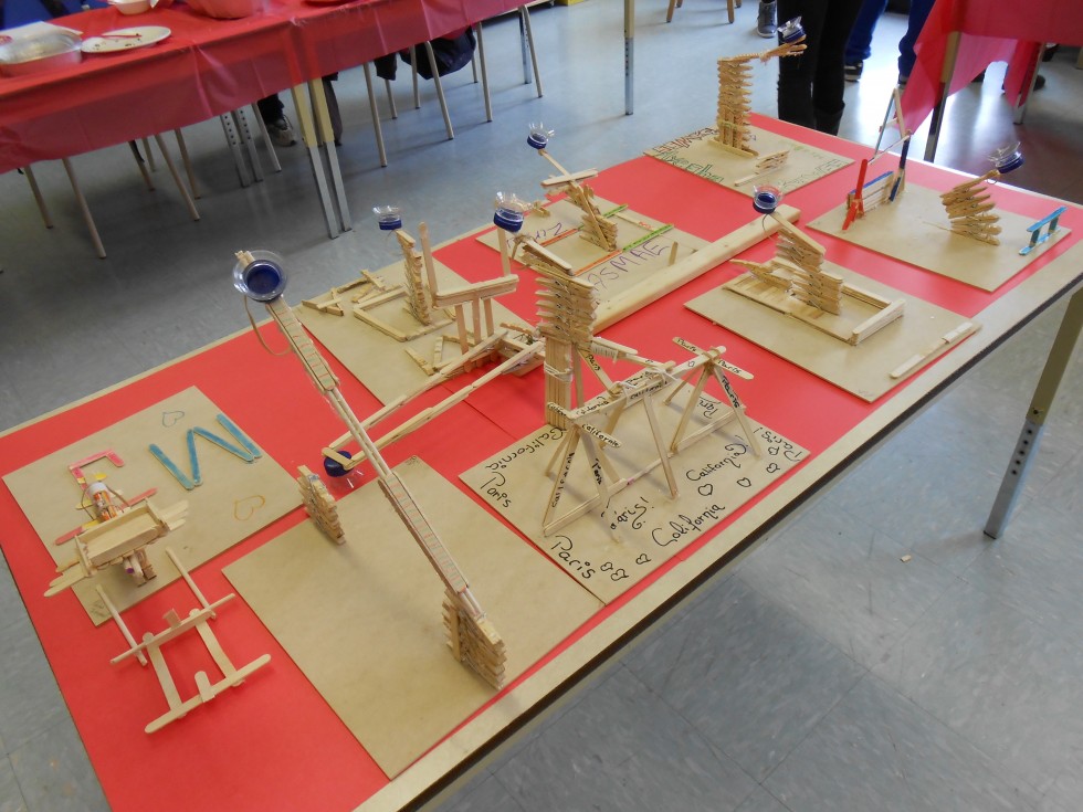 Le projet Catapulte | École Barthélemy-Vimont